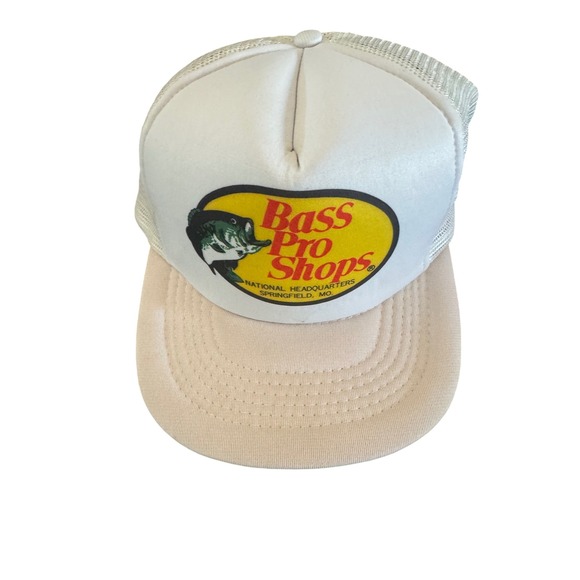 Bass Pro Shops | Accessories | Vintage Bass Pro Shops Trucker Hat Foam ...